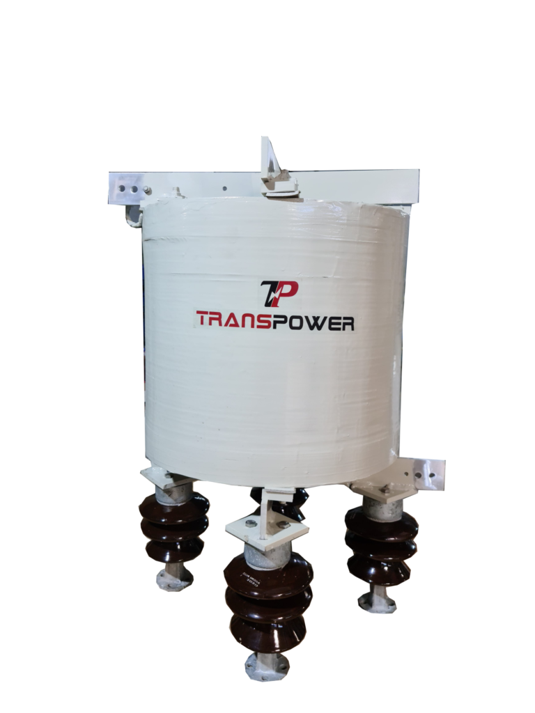 AIR CORE REACTOR - TPE Transpower India Pvt Ltd | Transformer ...